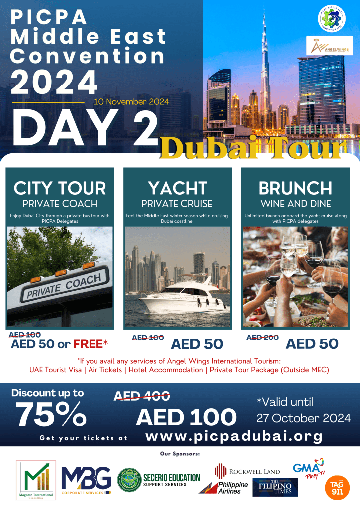 PICPA Middle East Convention 2024 – PICPA Dubai