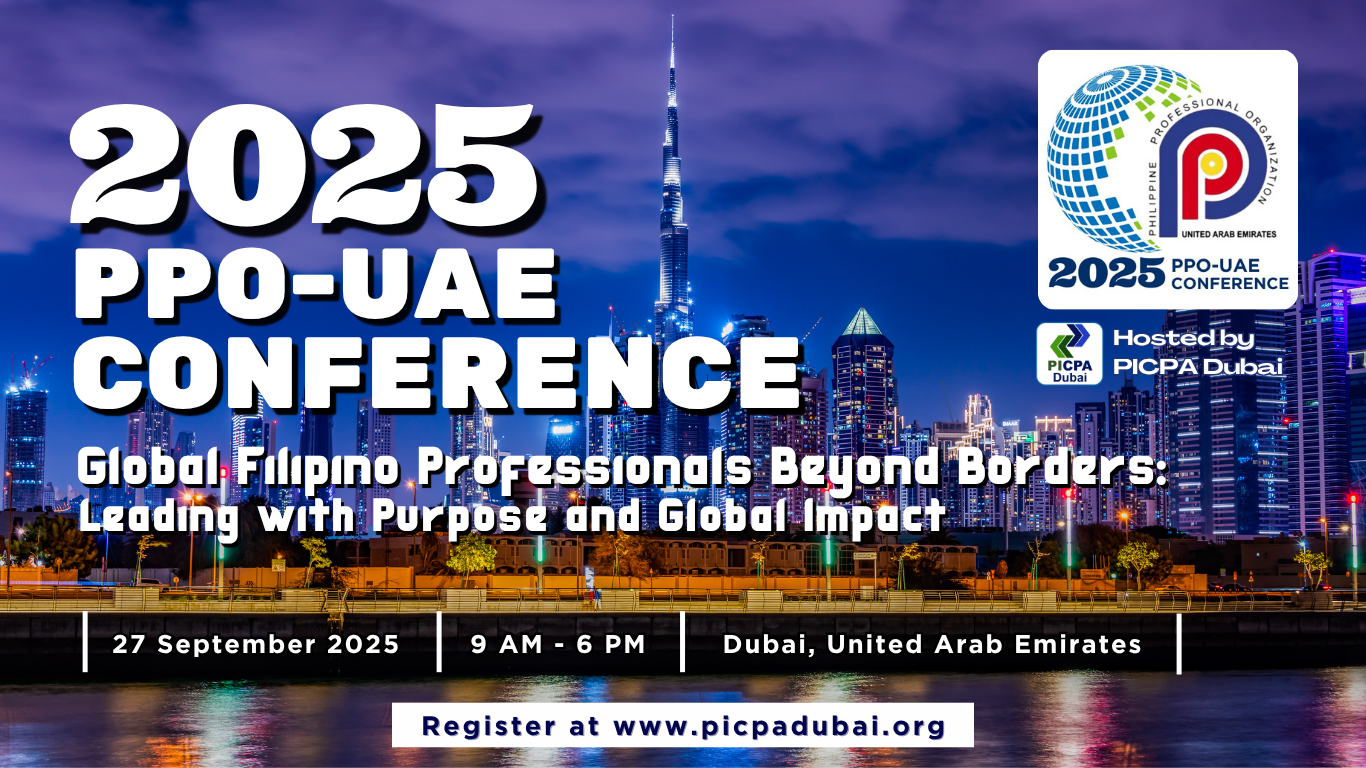 2025 PPO-UAE Conference – PICPA Dubai